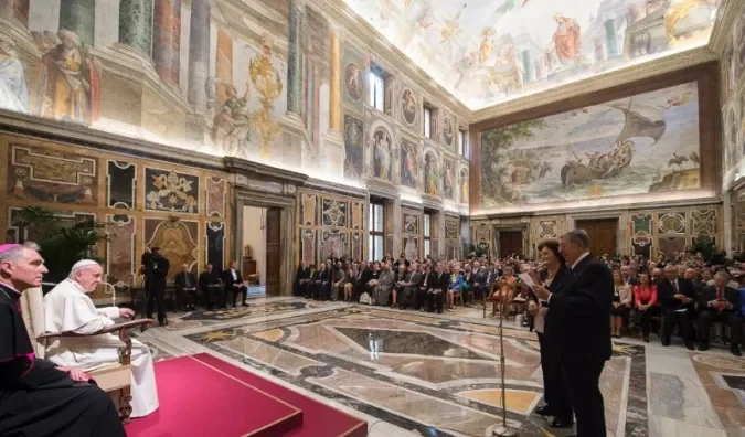 PAPA FRANCESCO: OGGI LA FAMIGLIA CRISTIANA È MINACCIATA DA PIÙ PARTI ...
