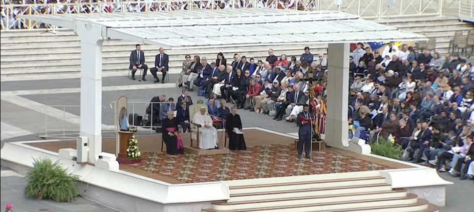 PAPA FRANCESCO: PACE IN EUROPA E IN TUTTO IL MONDO - Vativision