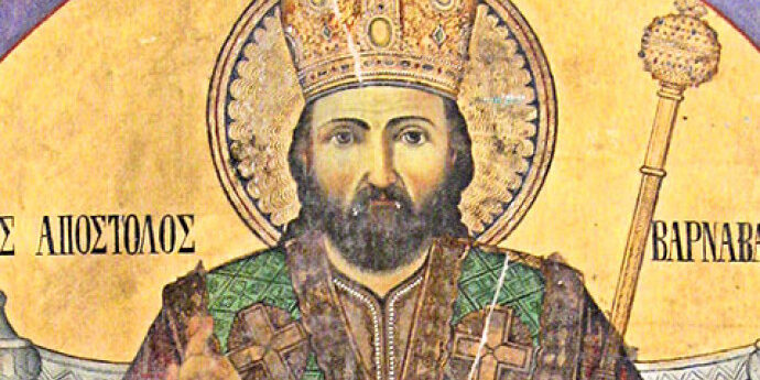 SAN BARNABA: L’APOSTOLO DELLA CONSOLAZIONE E DEL CORAGGIO - Vativision