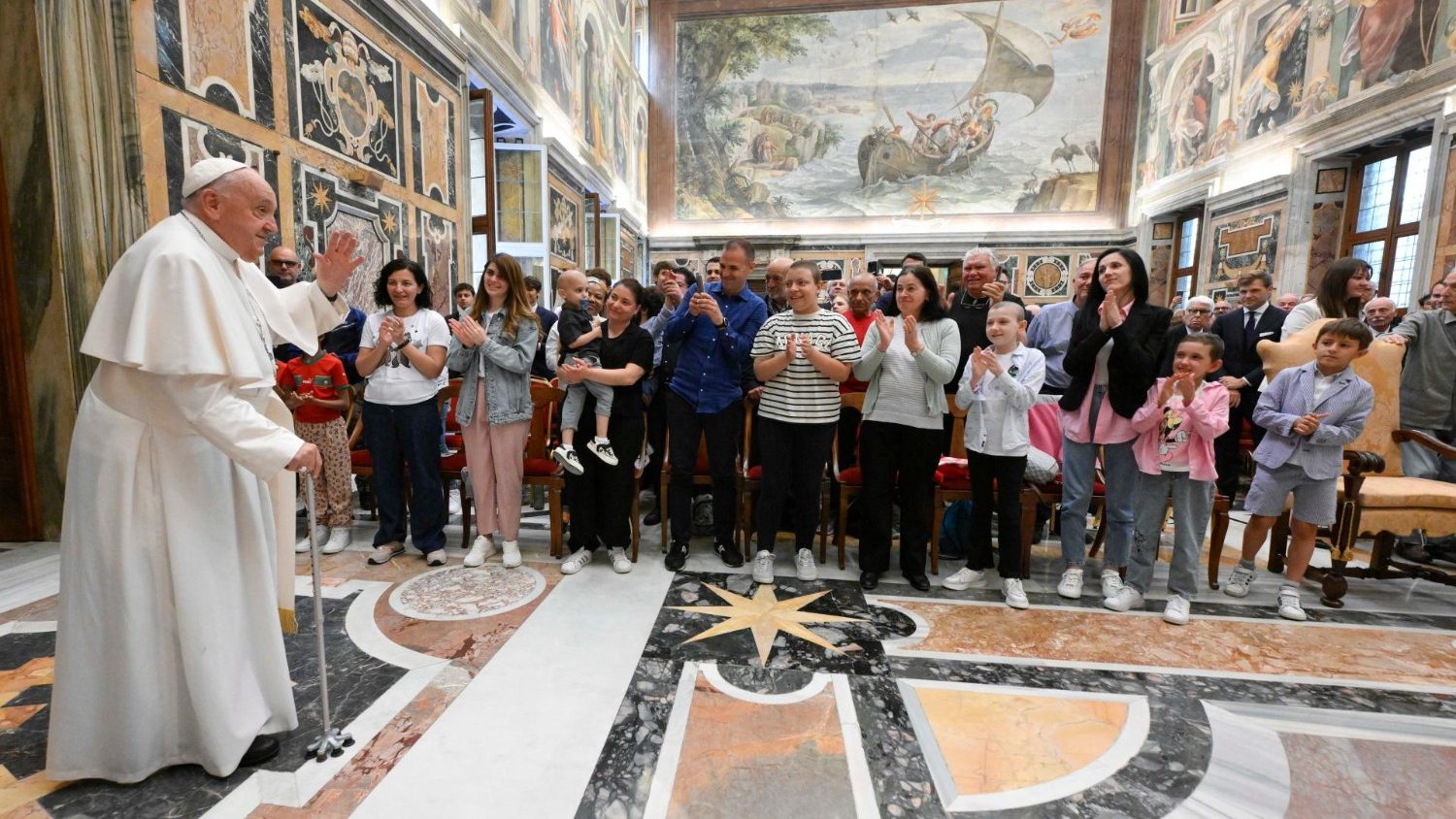 PAPA FRANCESCO: A ROMA PER IL GIUBILEO NON MANCHI IL "CANTIERE" DELLA ...