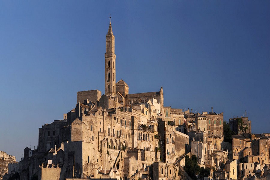 ITINERARI RELIGIOSI: BASILICATA, IL SANTUARIO LA BRUNA A MATERA ...