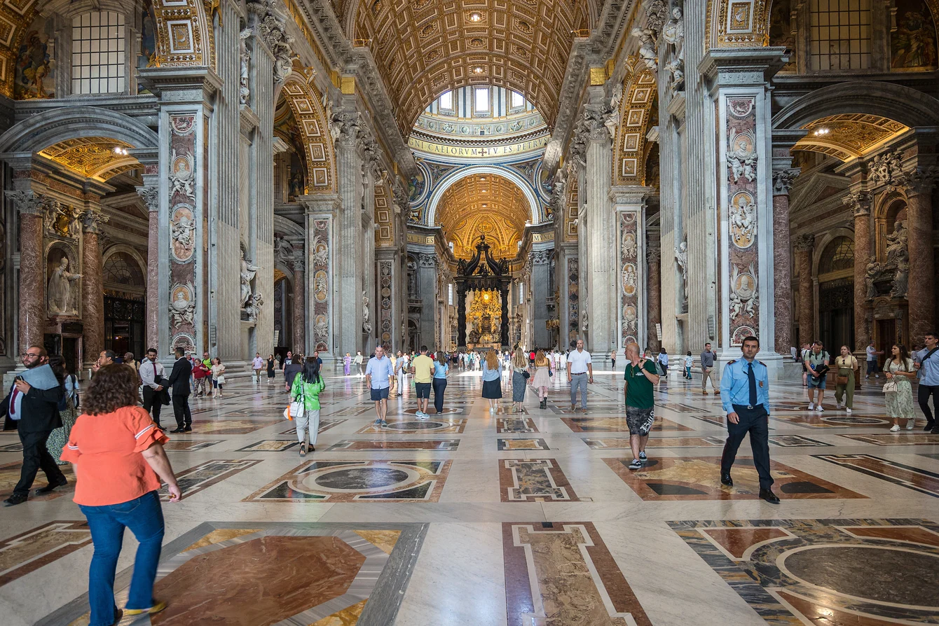 ITINERARI RELIGIOSI: LAZIO, LE BASILICHE PAPALI A ROMA - Vativision