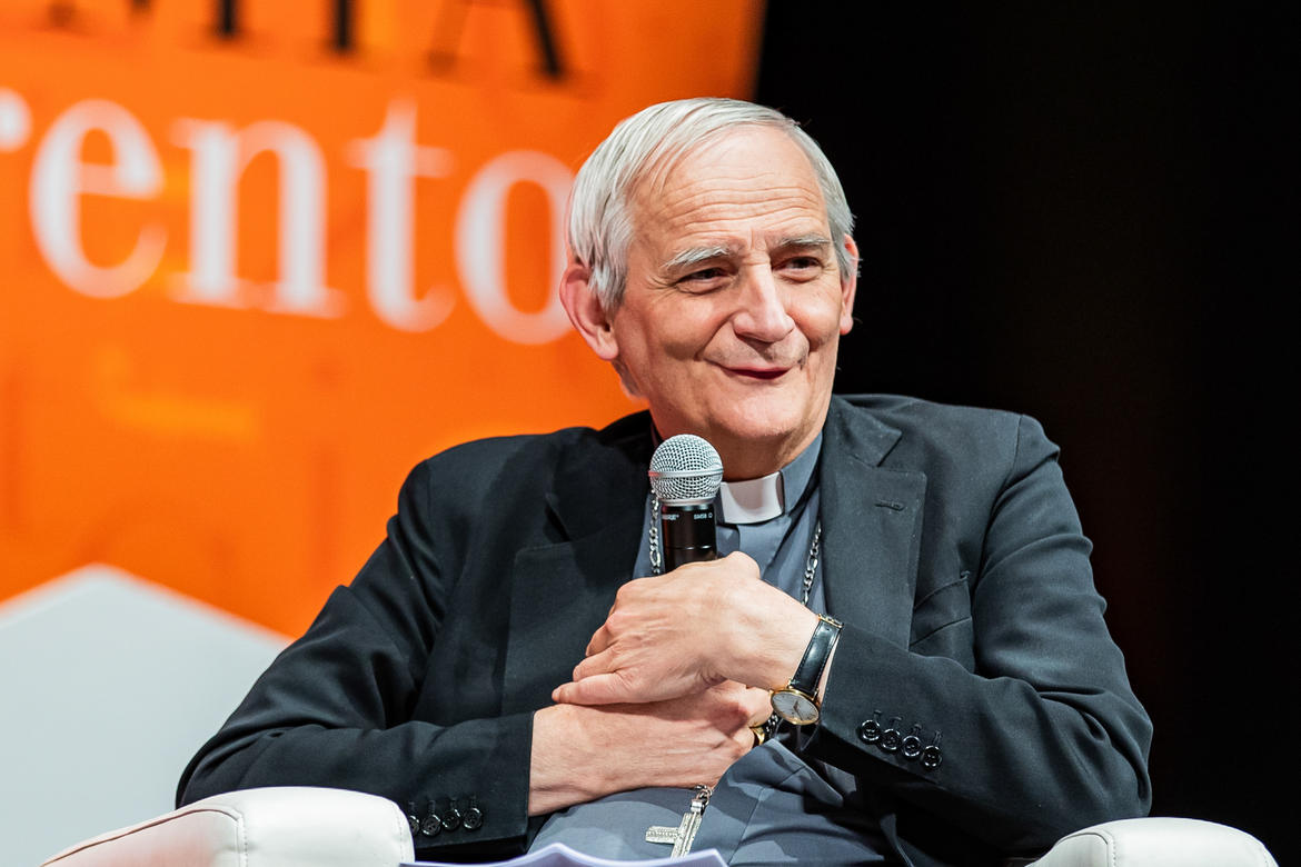 CARDINAL ZUPPI: LA PROPOSTA DI LEONE XIV PER LA PACE È BELLISSIMA ...