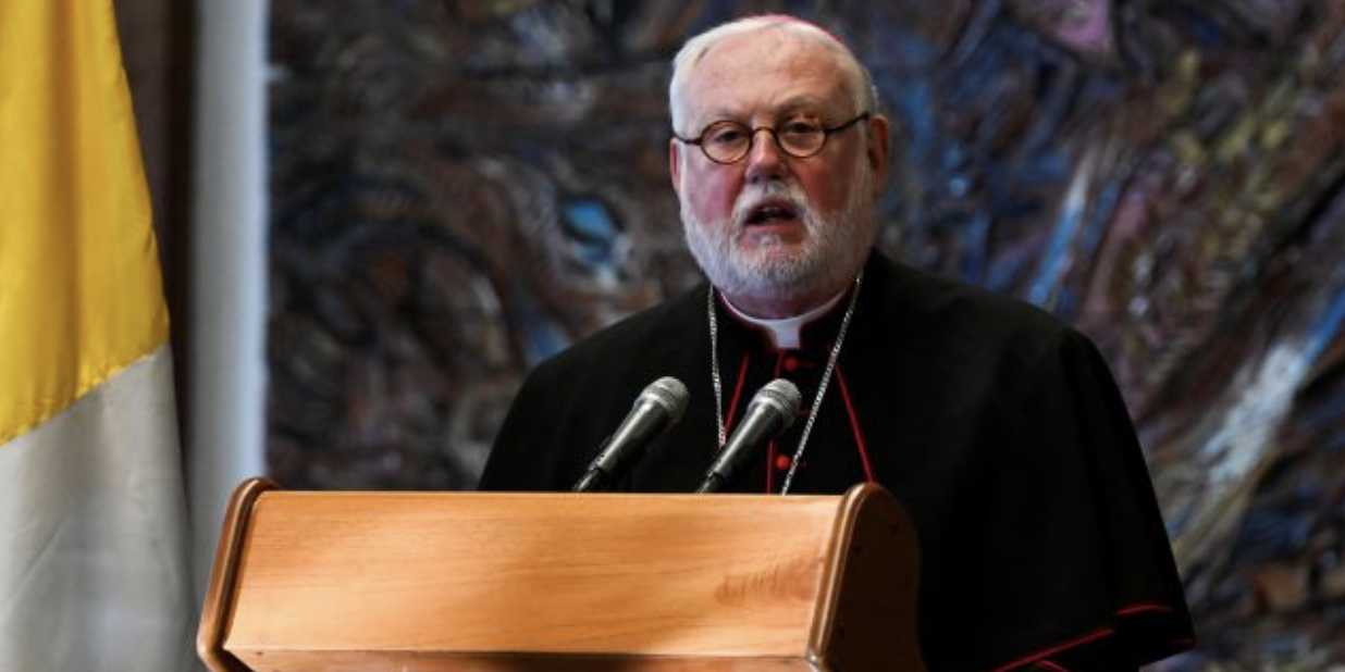 MONSIGNOR GALLAGHER: “SERVE UN CAMBIO DI ROTTA PER LA PACE, LA SANTA ...