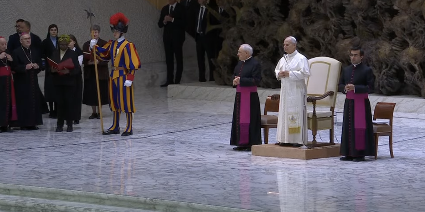PAPA LEONE XIV ALL'UDIENZA GENERALE: PIÙ GIUSTIZIA, AMORE E PACE ...